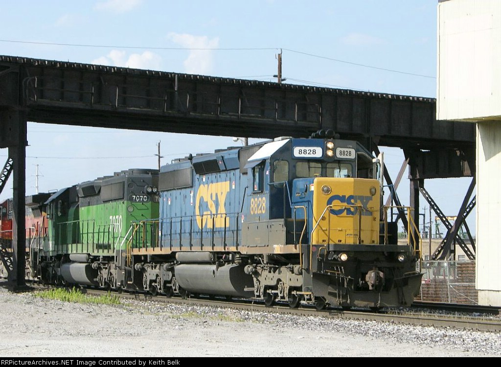 CSX 8828